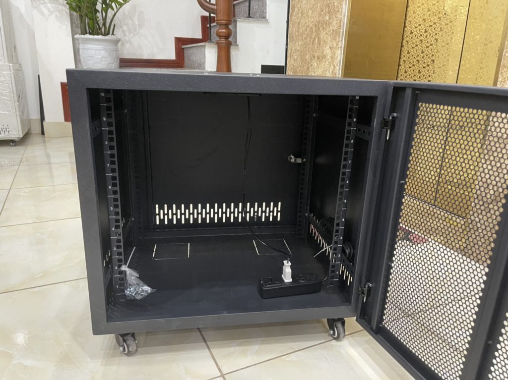 Thông số tủ rack , tủ mạng 10U D500 thương hiệu SeArack – Cơ điện Hà Nội