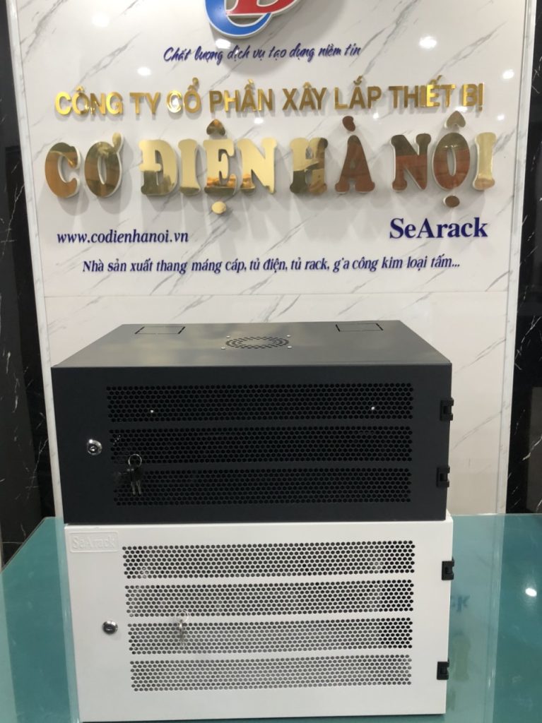 Tủ rack, tủ mạng thương hiệu SeArack có gì nổi bật? - Cơ điện Hà Nội