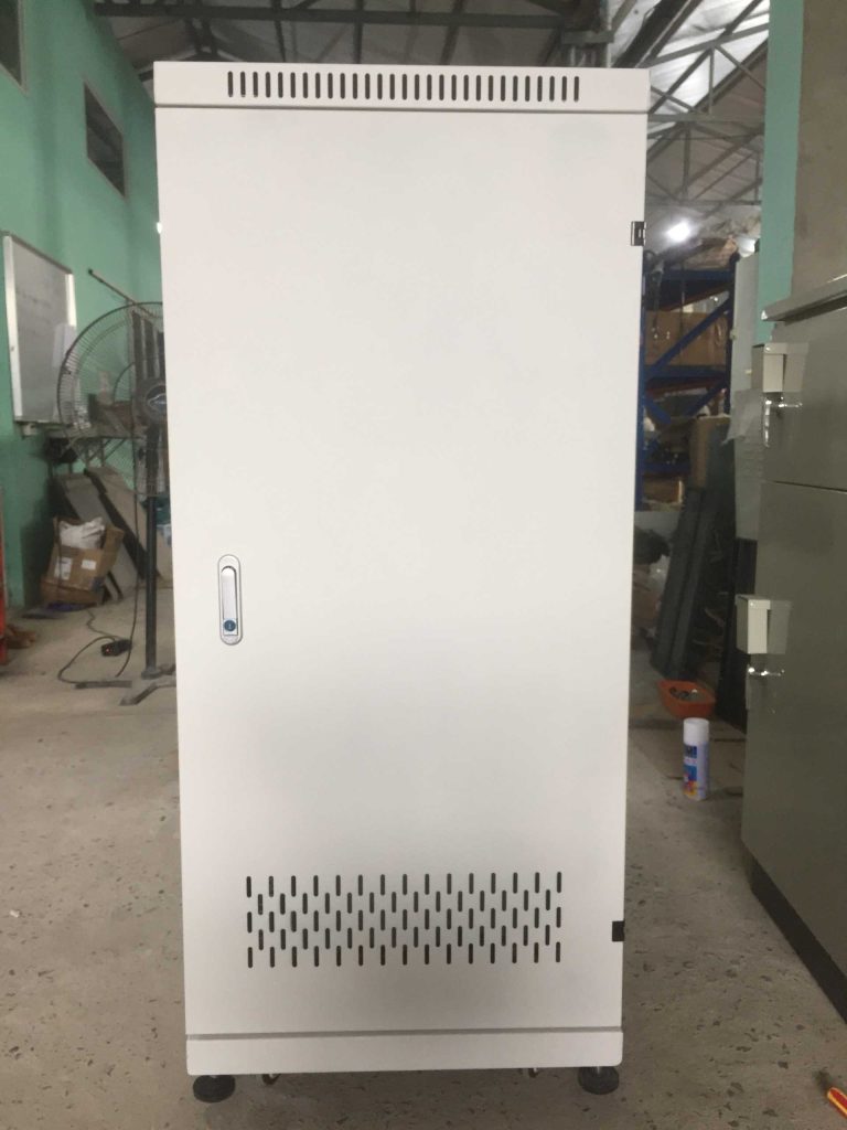 Đặc điểm nhận biết tủ rack 27U D600 chính hãng SeArack – Cơ điện Hà Nội