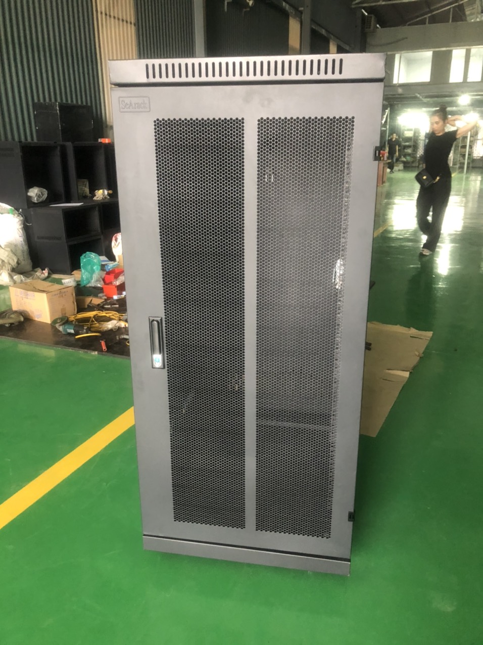 Thông tin tủ rack , tủ mạng 27U D800 giá rẻ thương hiệu SeArack . – Cơ ...